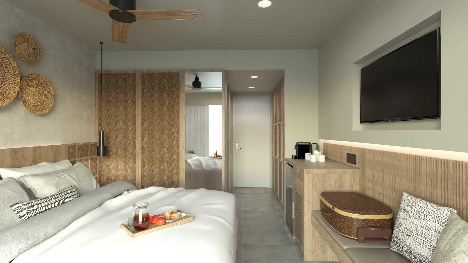 DOUBLE ROOM - Unique Blue Resort - Adults Only Hotel - Heraklion Crete